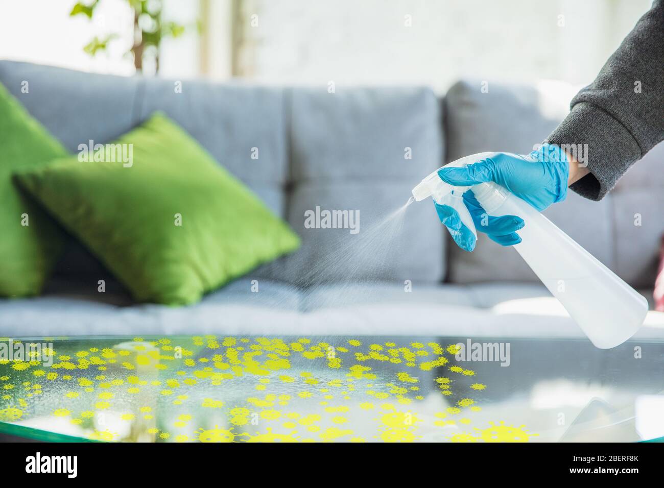 Viruses on surfaces you contacting everyday - spreading of virus ...