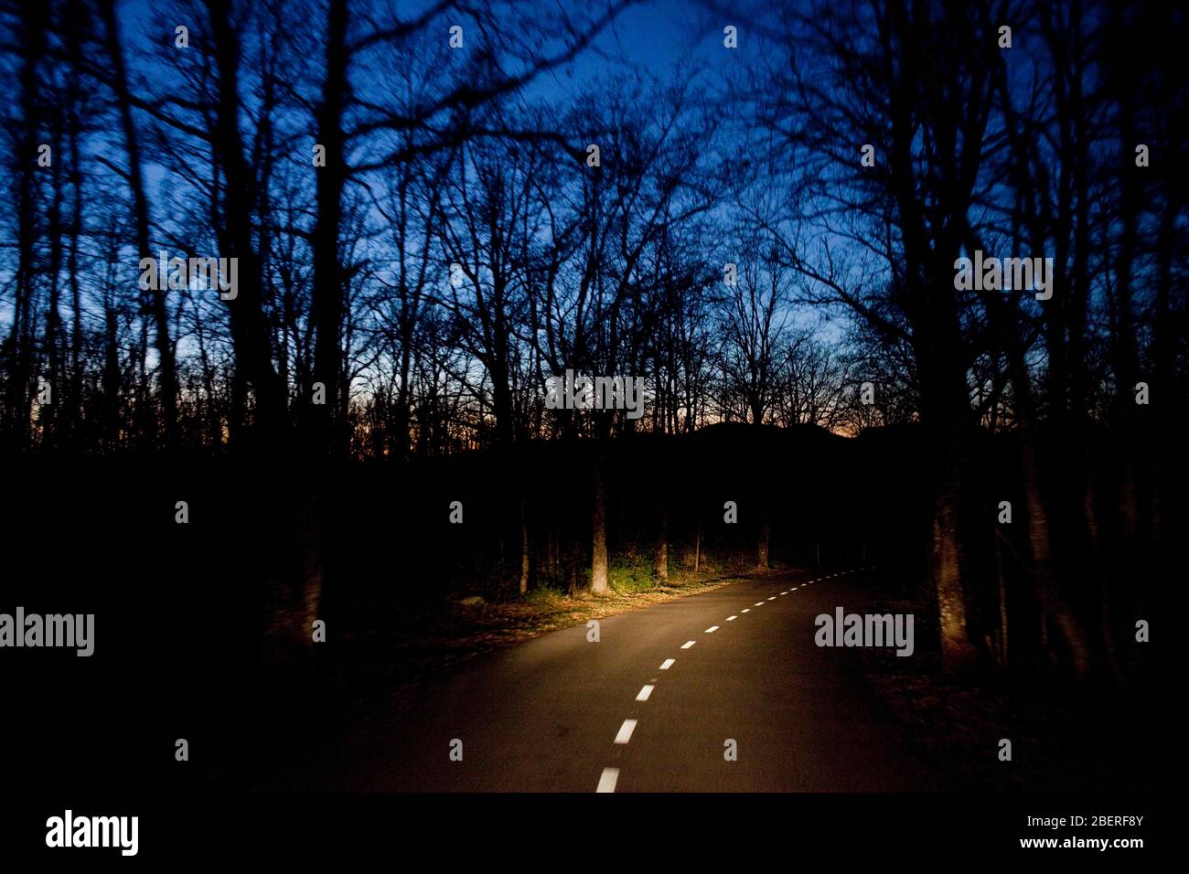 Secondary route hi-res stock photography and images - Alamy