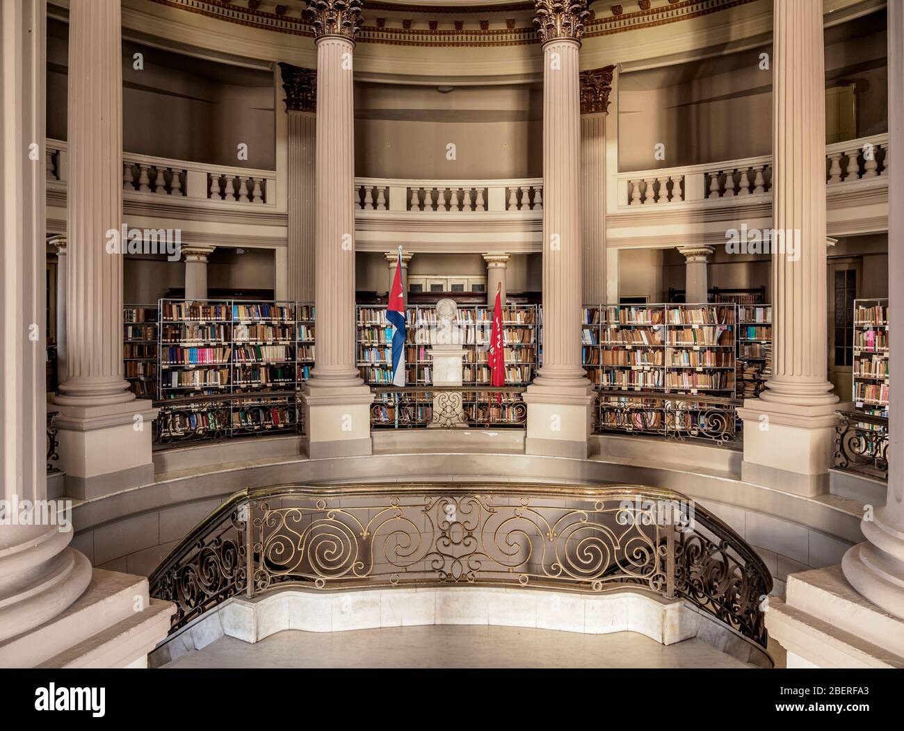 Biblioteca provincial ruben martinez villena hi-res stock photography ...