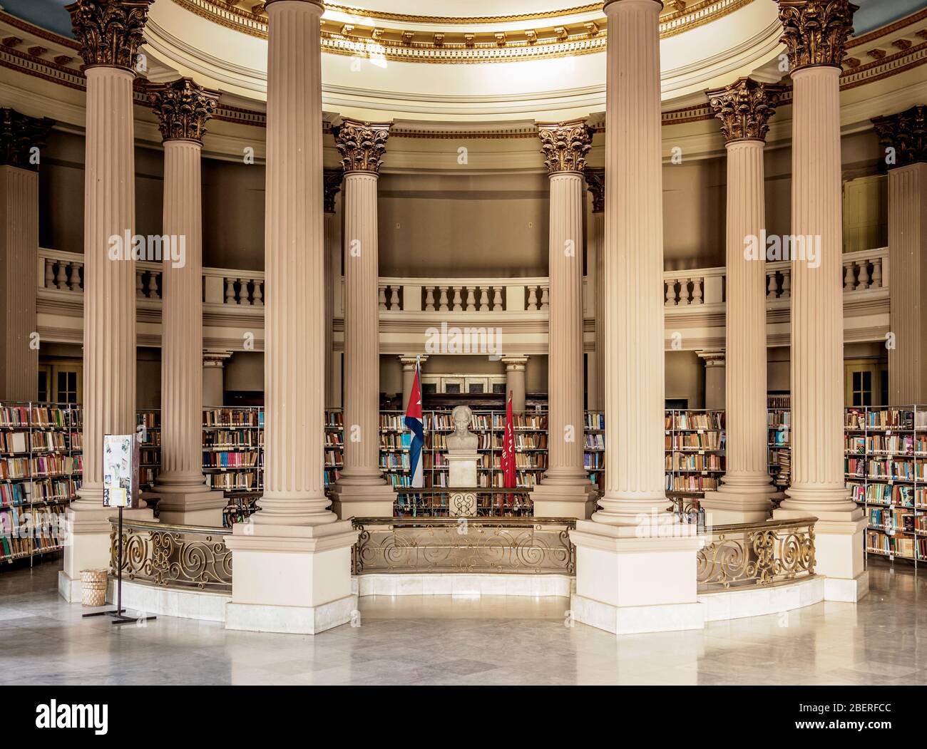 Biblioteca provincial ruben martinez villena hi-res stock photography ...