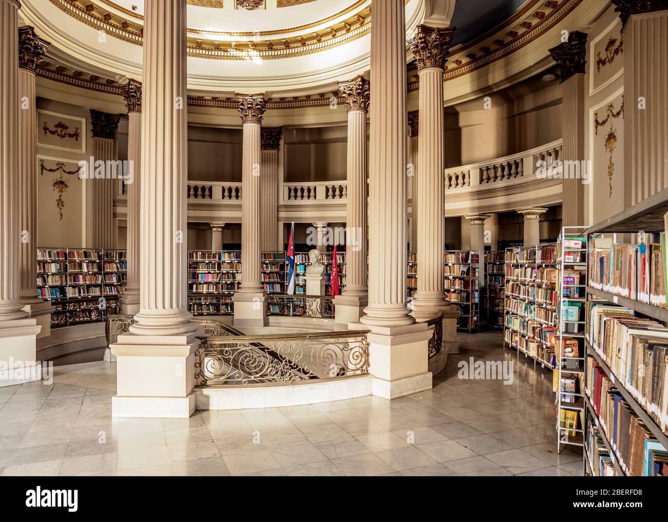 Biblioteca provincial ruben martinez villena hi-res stock photography ...