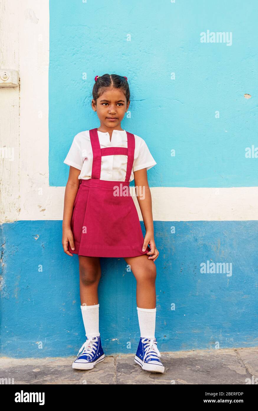 Cuban School Girls