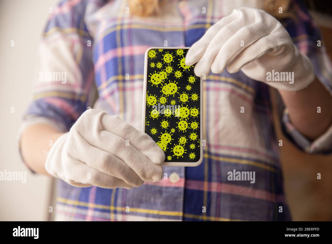 Viruses on surfaces you contacting everyday - spreading of virus ...