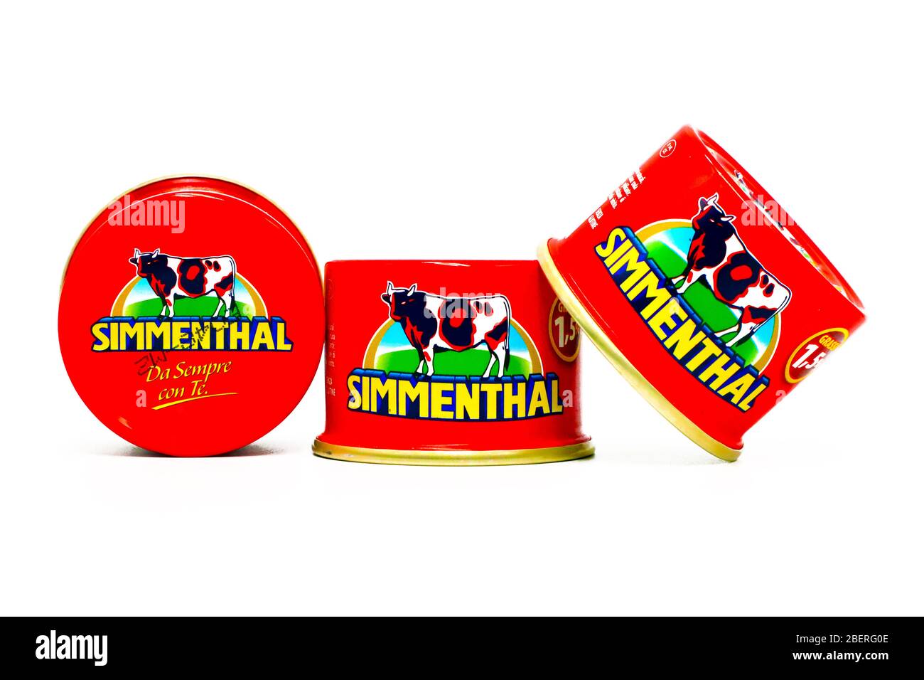 SIMMENTHAL boiled Beef in Jelly. Simmenthal is a brand of Bolton Food ...