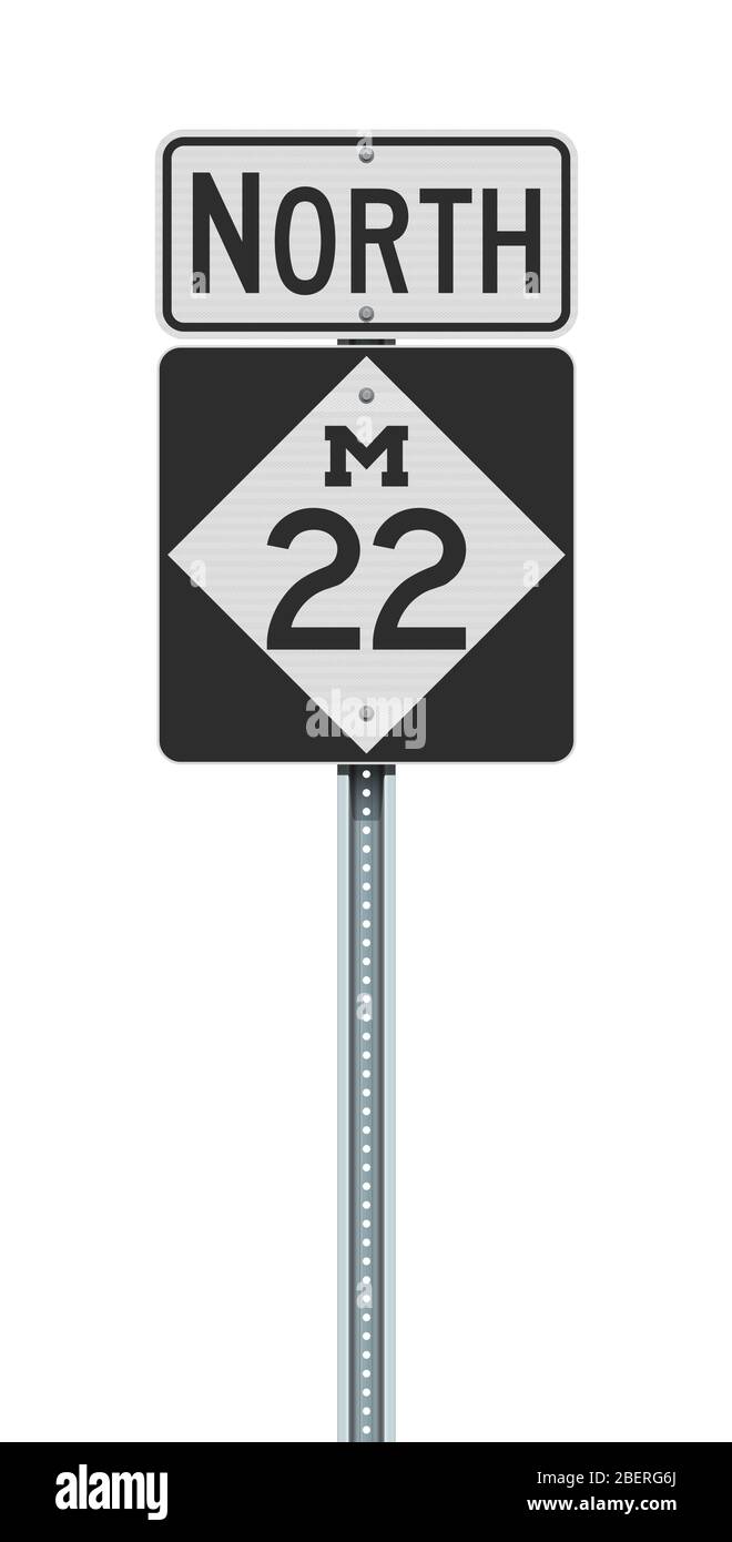 Route 22 Stock Vector Images - Alamy