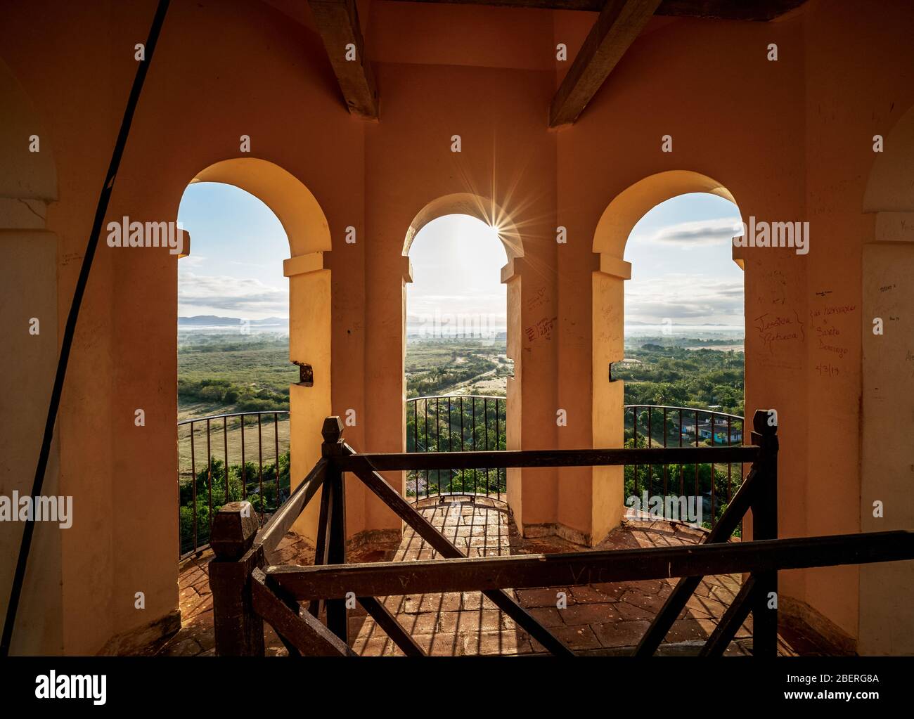 Manaca Iznaga Tower, Valle de los Ingenios, Sancti Spiritus Province ...
