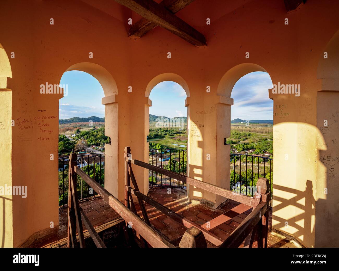 Manaca Iznaga Tower, Valle de los Ingenios, Sancti Spiritus Province ...