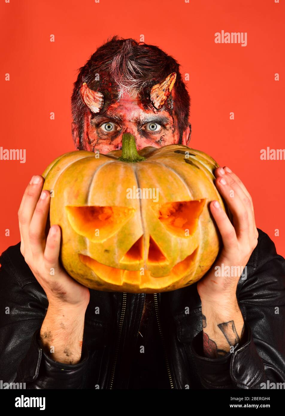 Devil Jack O Lantern