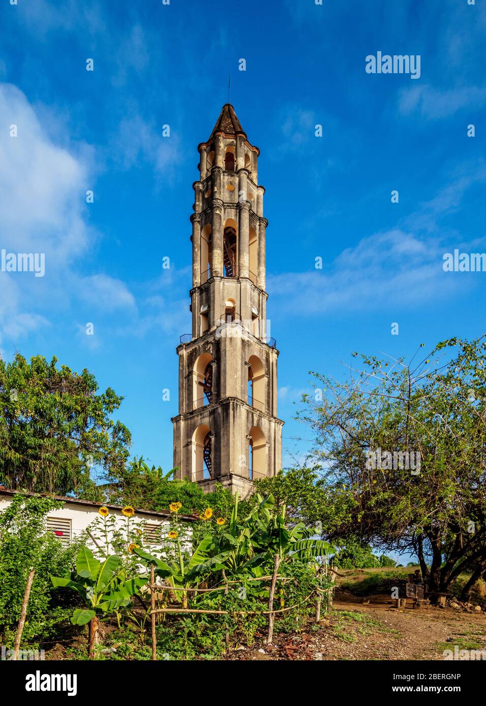 Manaca Iznaga Tower, Valle de los Ingenios, Sancti Spiritus Province ...