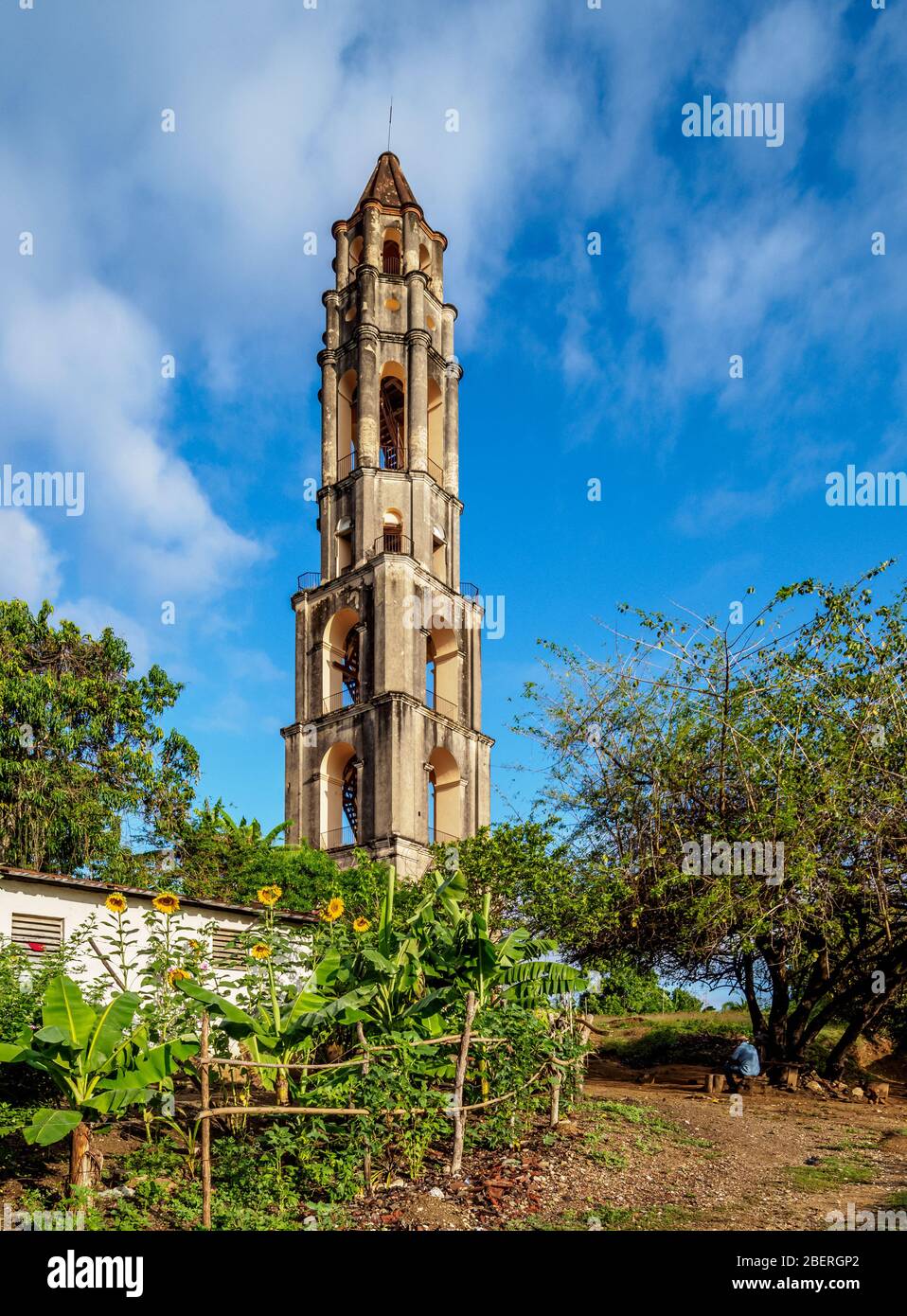 Manaca Iznaga Tower, Valle de los Ingenios, Sancti Spiritus Province ...