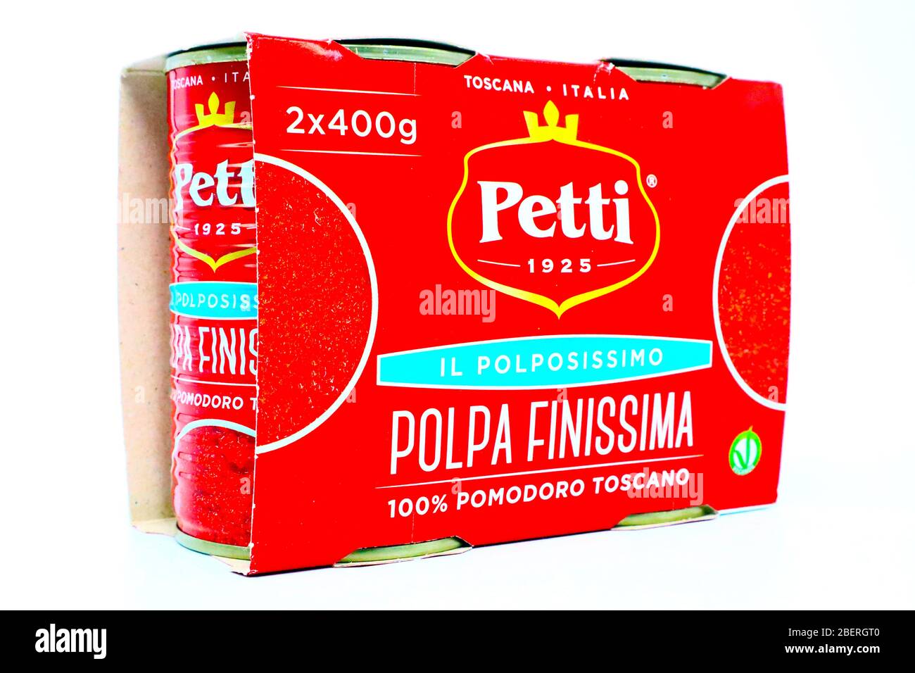 PETTI Italian Tomato Sauce with Tuscan tomatoes. Produced by Italian ...