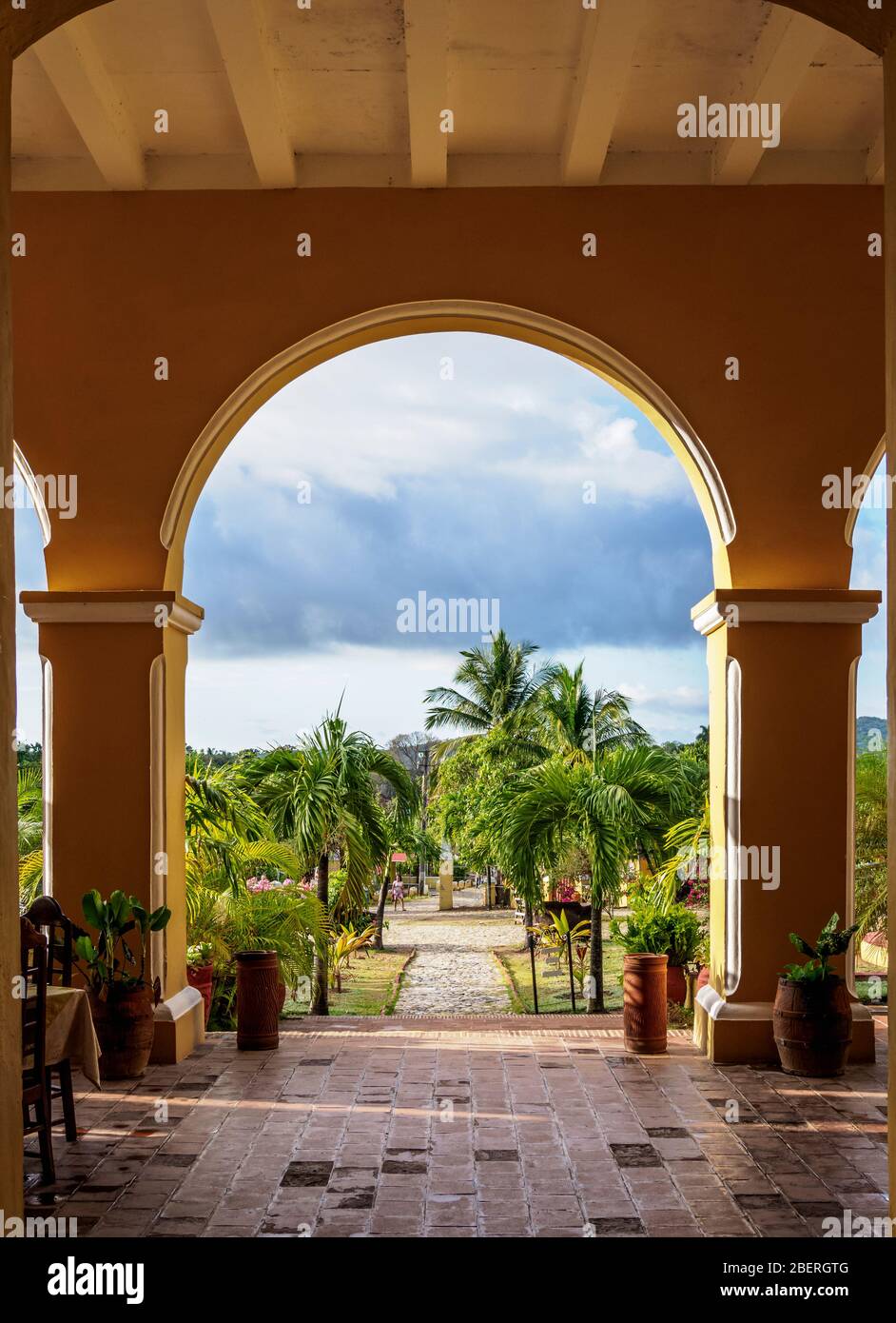 Manaca Iznaga Estate, Valle de los Ingenios, Sancti Spiritus Province ...