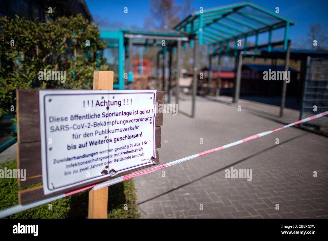 Empty school grounds hi-res stock photography and images - Alamy