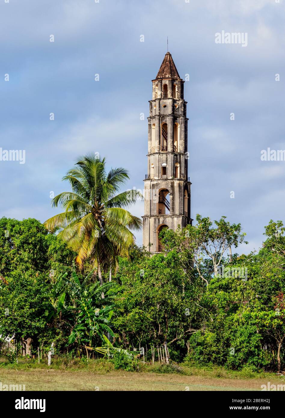 Manaca Iznaga Tower, Valle de los Ingenios, Sancti Spiritus Province ...