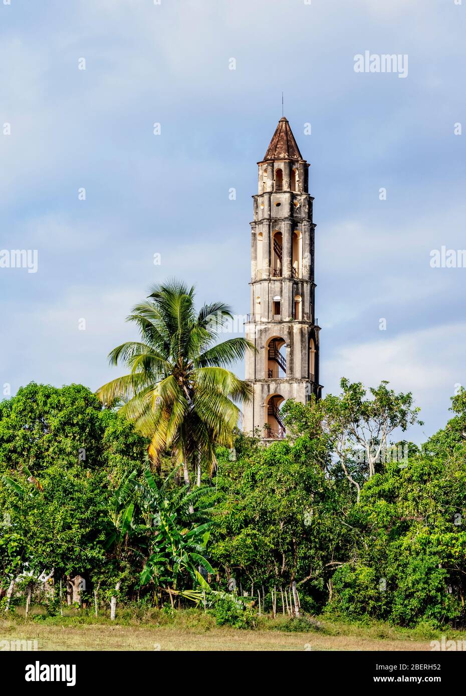 Manaca Iznaga Tower, Valle de los Ingenios, Sancti Spiritus Province ...