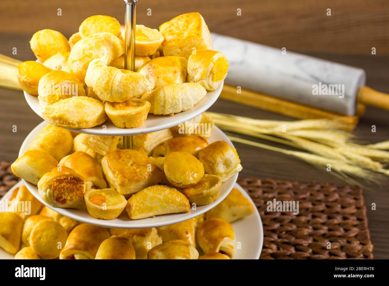 Brazilian croissant hi-res stock photography and images - Alamy