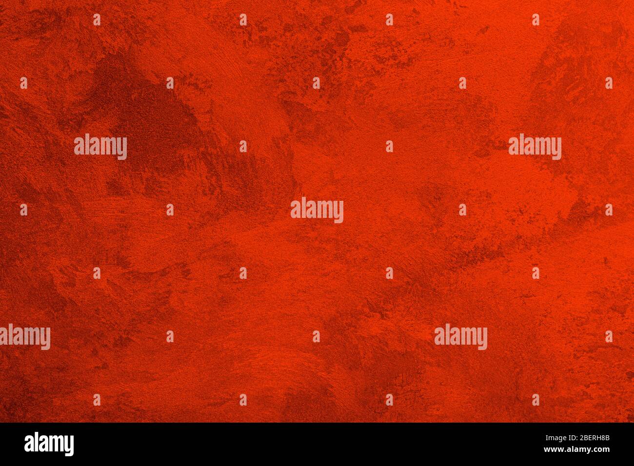 Texture of red decorative plaster or concrete. Abstract background for ...