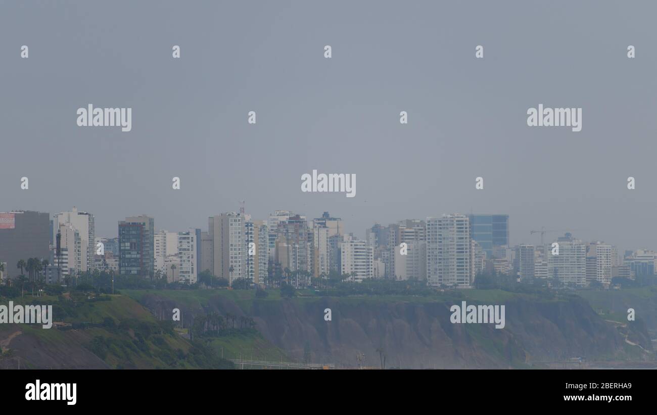 Lima peru miraflores tourists hi-res stock photography and images - Alamy