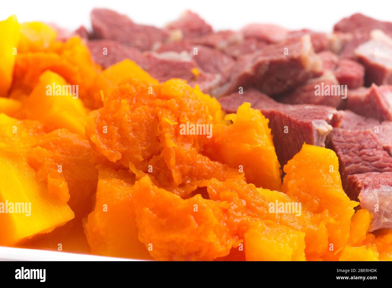 Brazilian Jaba com Jerimum. Jerked beef or Dry Meet with Pumpkin on ...
