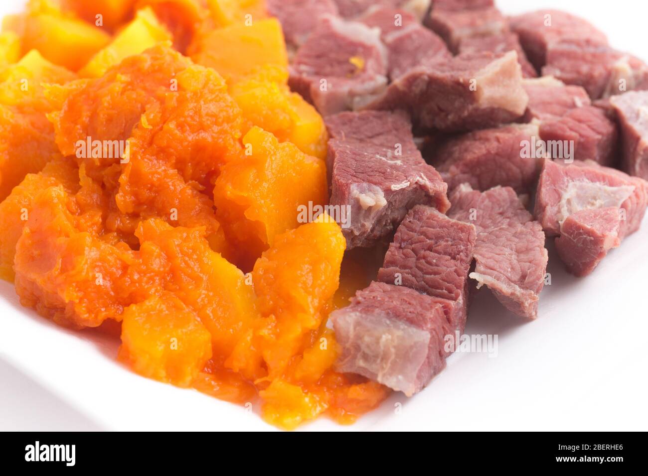 Brazilian Jaba com Jerimum. Jerked beef or Dry Meet with Pumpkin on ...