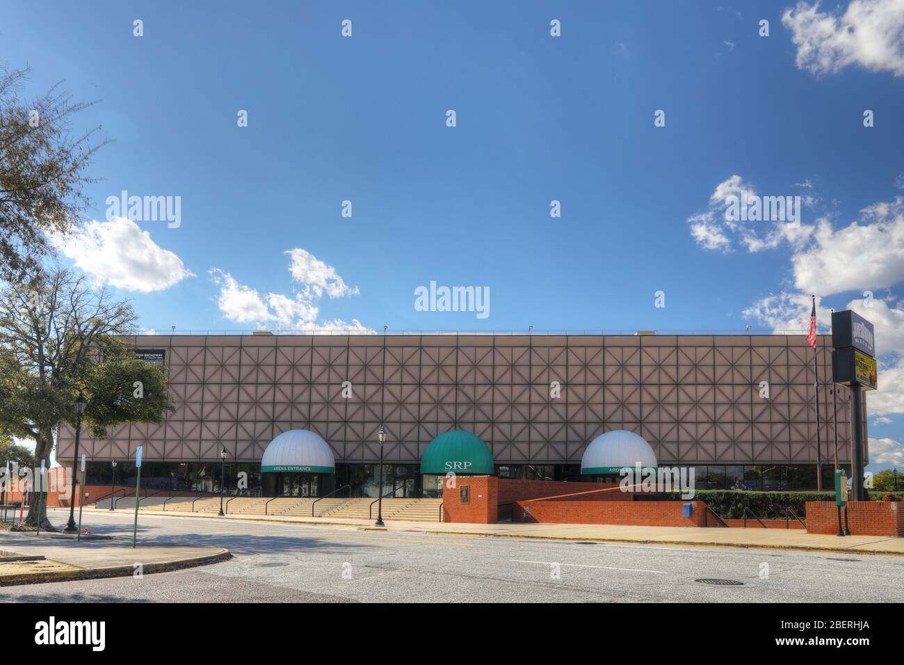 The James Brown Arena in Augusta, Georgia. A multi purpose venue ...