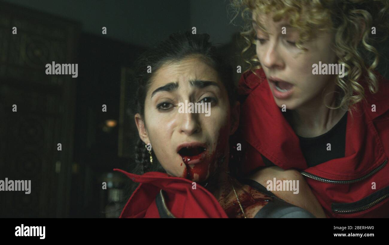 Alba Flores Esther Acebo Money Heist Part 4 2020 Credit Netflix