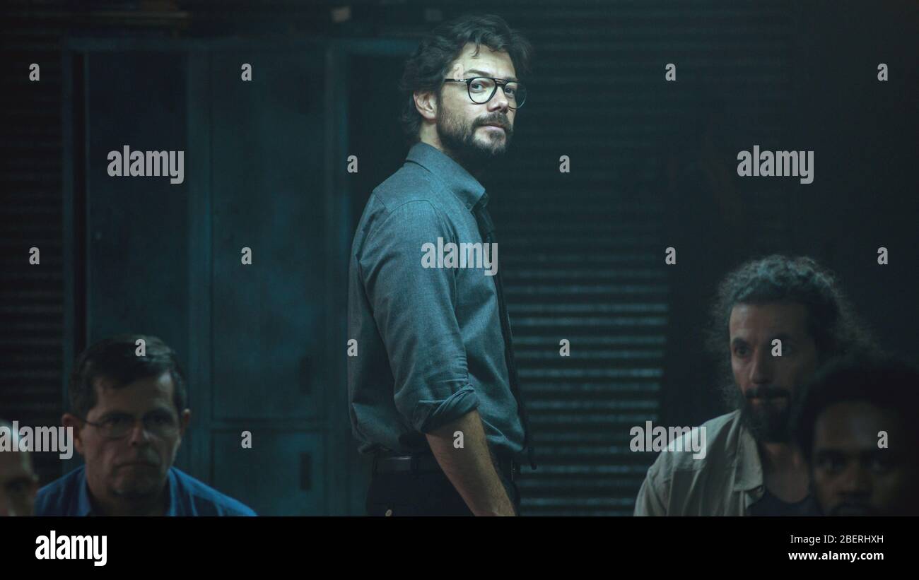 Álvaro Morte Money Heist Part 4 2020 Credit Tamara Arranz Ramos