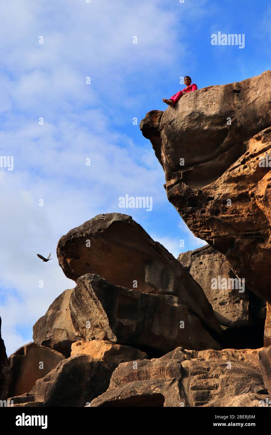 Odisha girl hi-res stock photography and images - Alamy