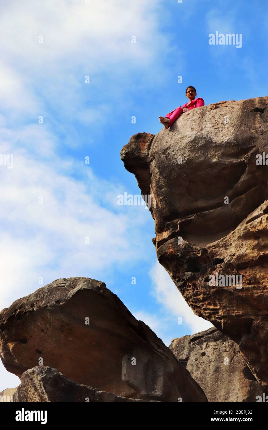 Odisha girl hi-res stock photography and images - Alamy