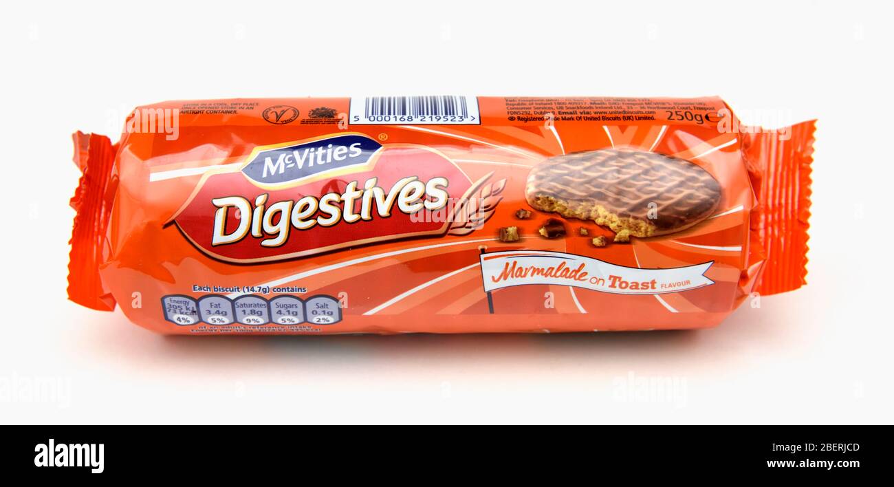 Mc vities’ digestives hi-res stock photography and images - Alamy