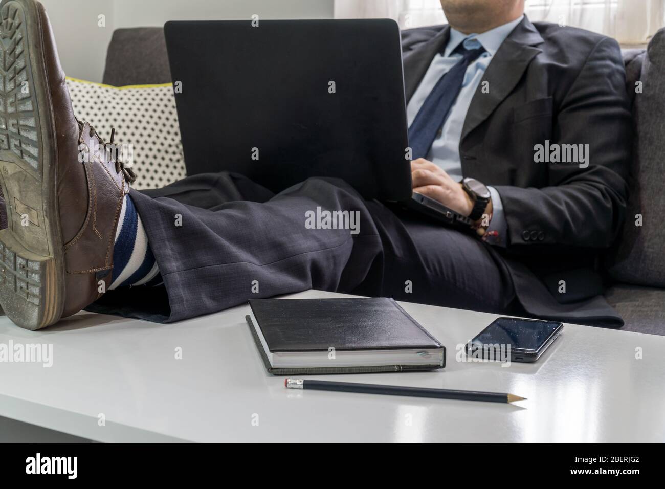 Legs pants suit man hi-res stock photography and images - Alamy