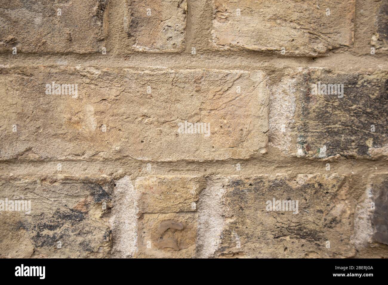 Rustic Gray Brick wall. Close up Photo Stock Photo - Alamy