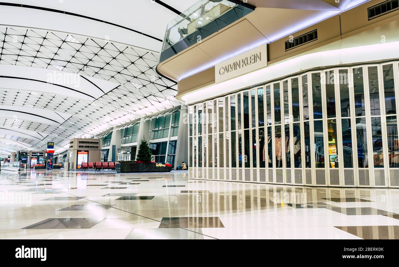 Airport interior design hi-res stock photography and images - Alamy