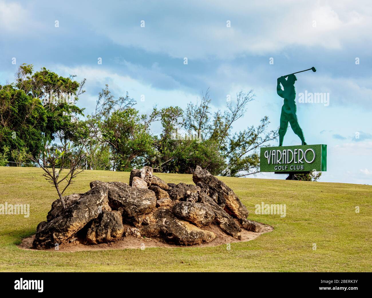 Varadero Golf Club, Matanzas Province, Cuba Stock Photo - Alamy