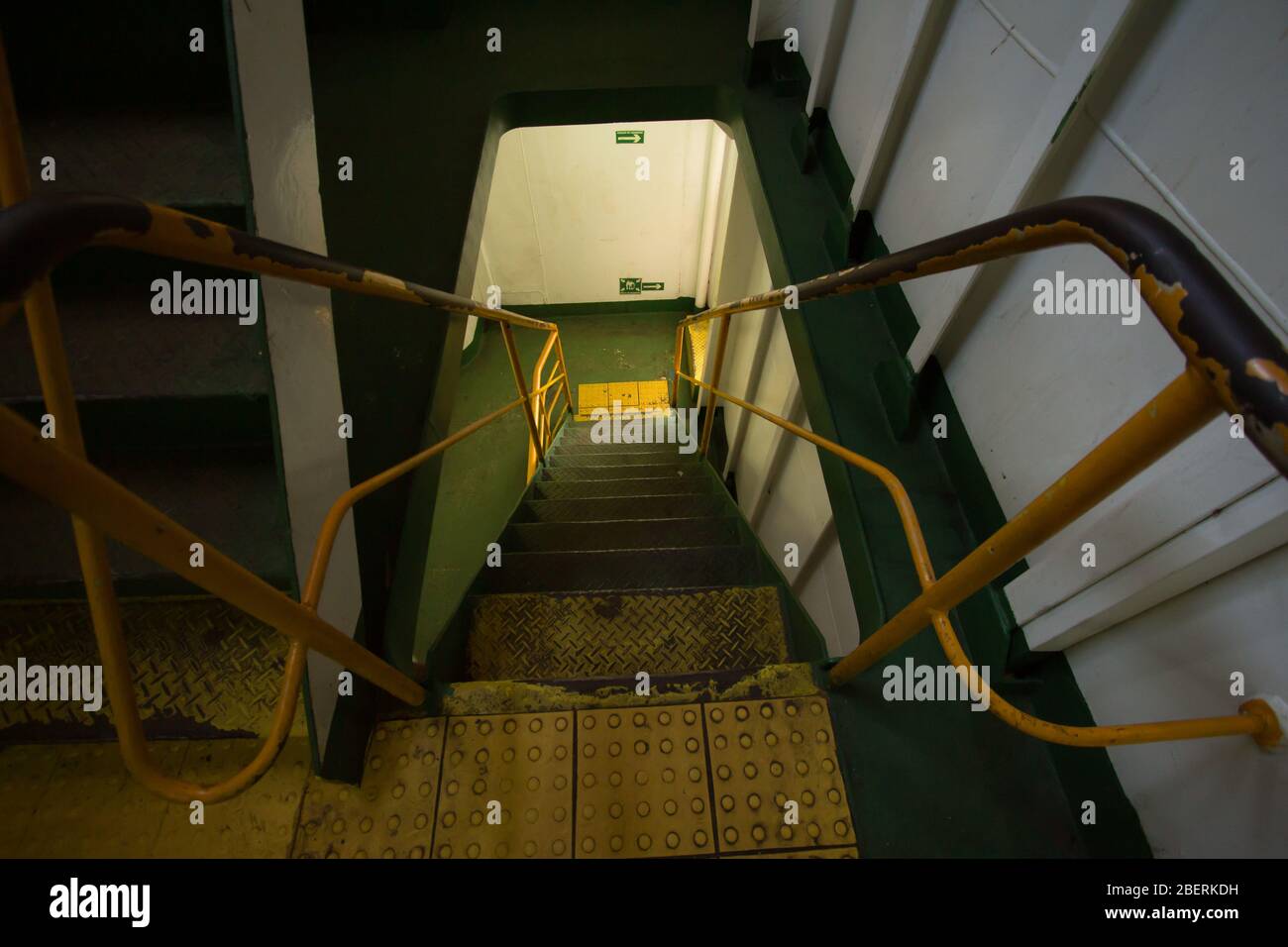 Staircase at the side of bridge hi-res stock photography and images - Alamy