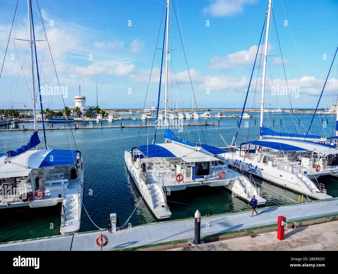 Marina Varadero, Matanzas Province, Cuba Stock Photo - Alamy