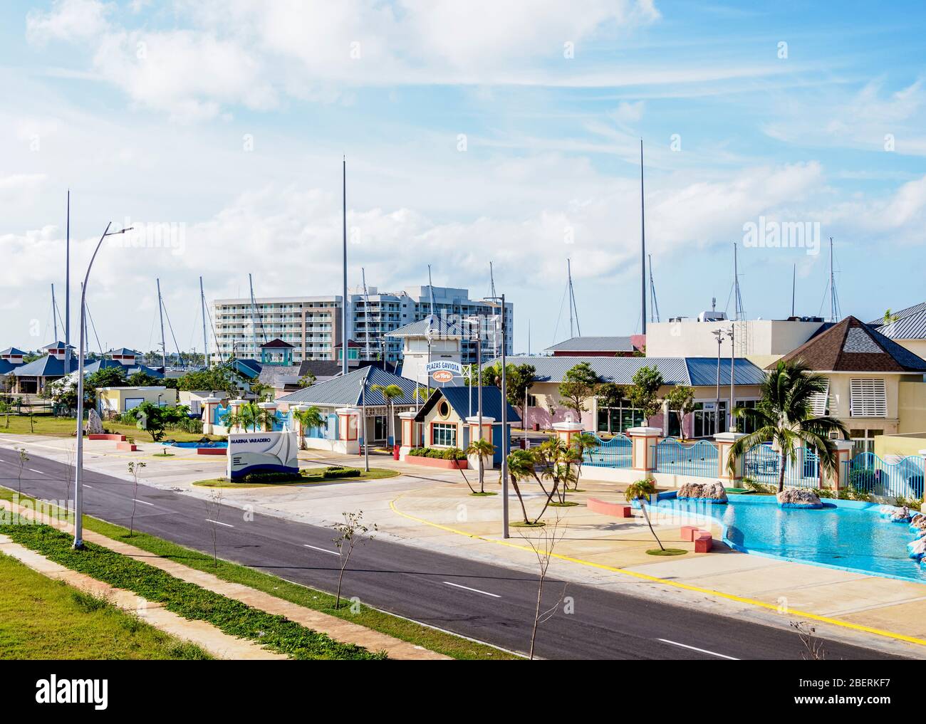 Marina Varadero, Matanzas Province, Cuba Stock Photo - Alamy