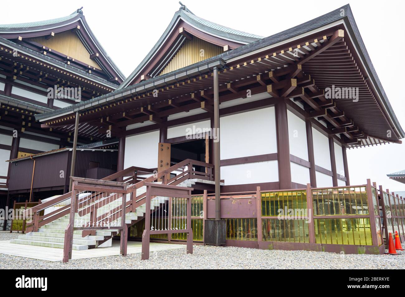 Naritasan Shinshoji Temple was attached with Naritasan Park in Narita ...