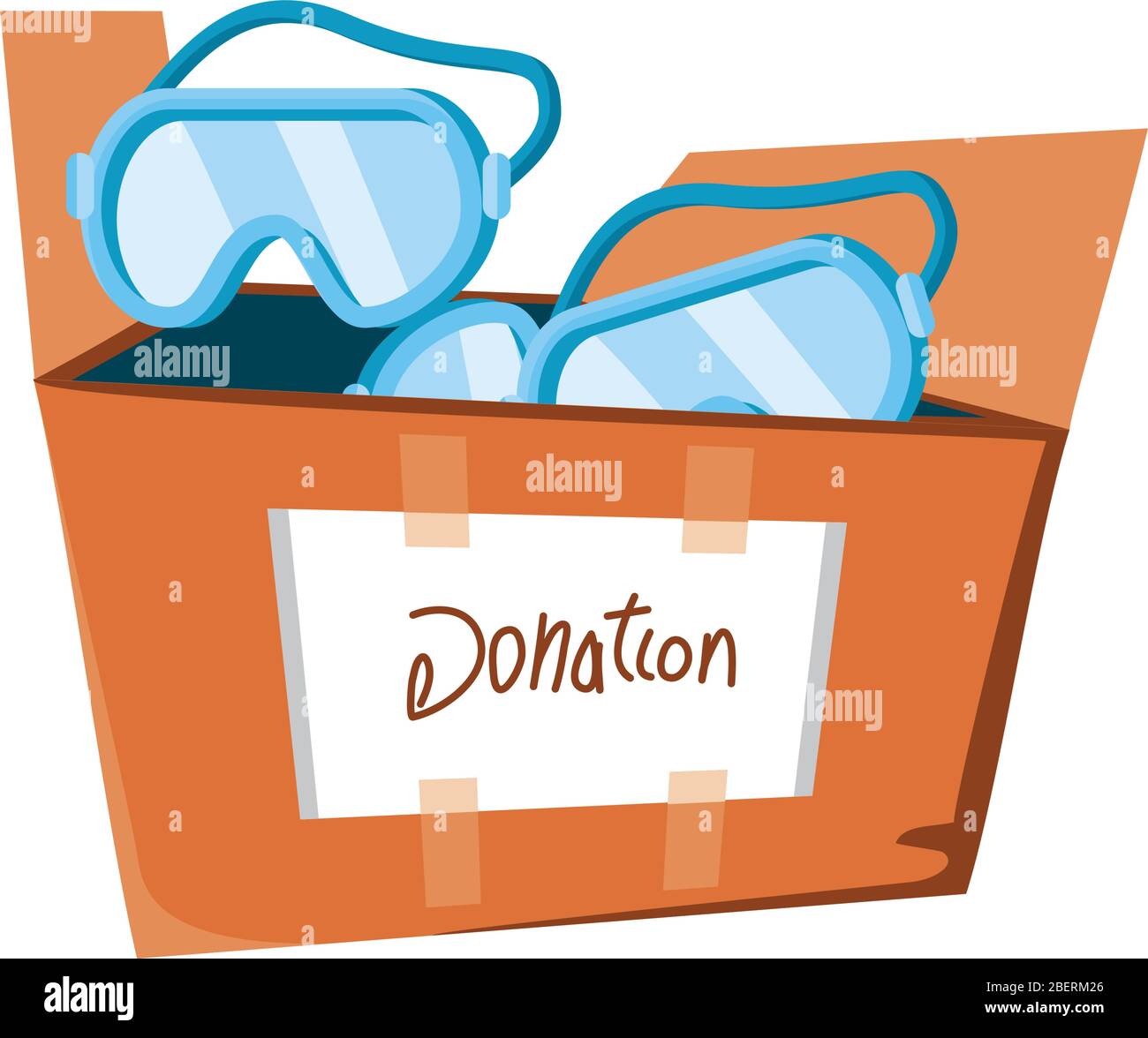 Radiation protection box Stock Vector Images - Alamy