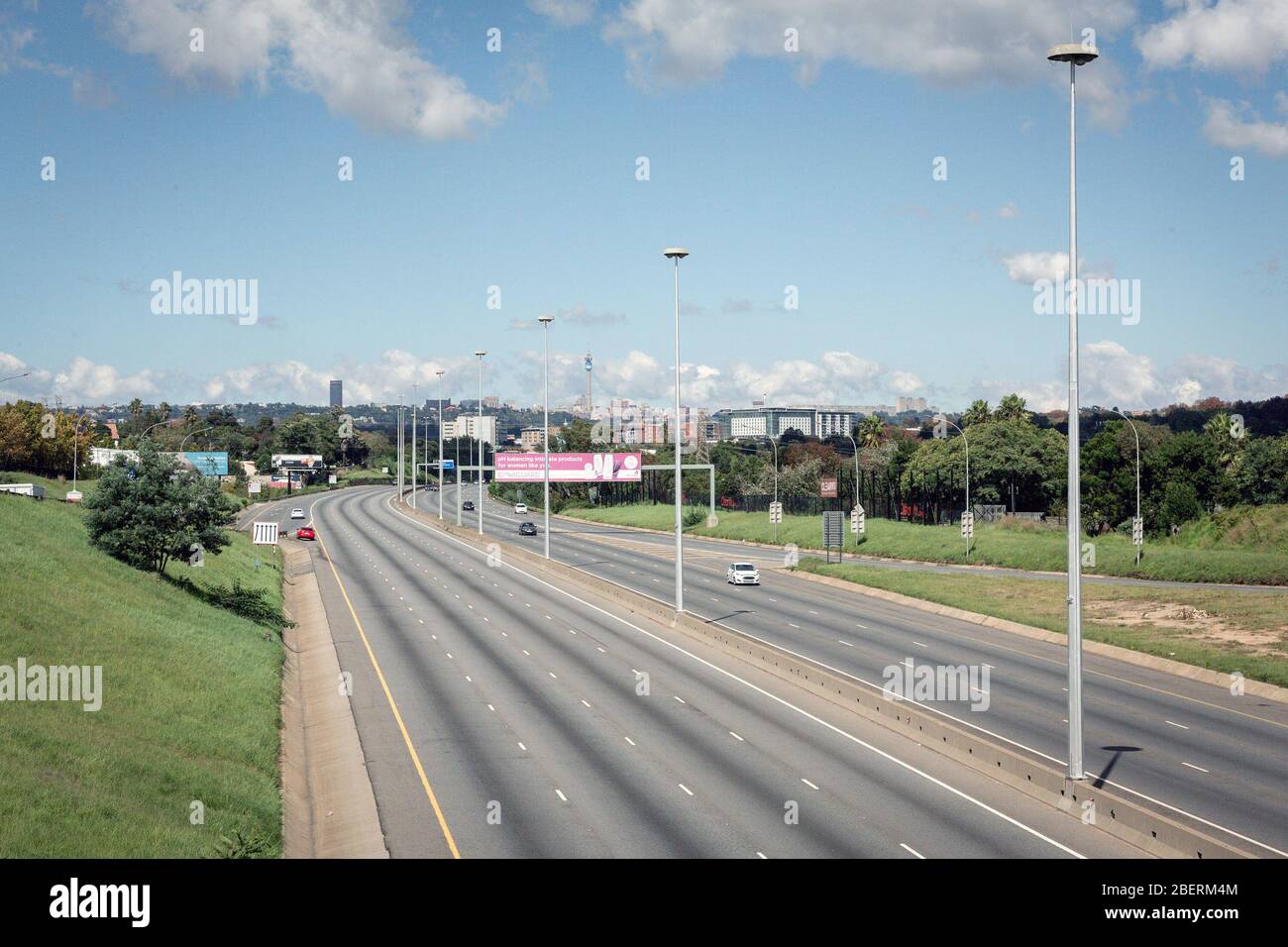 Highway in johannesburg south africa hi-res stock photography and ...