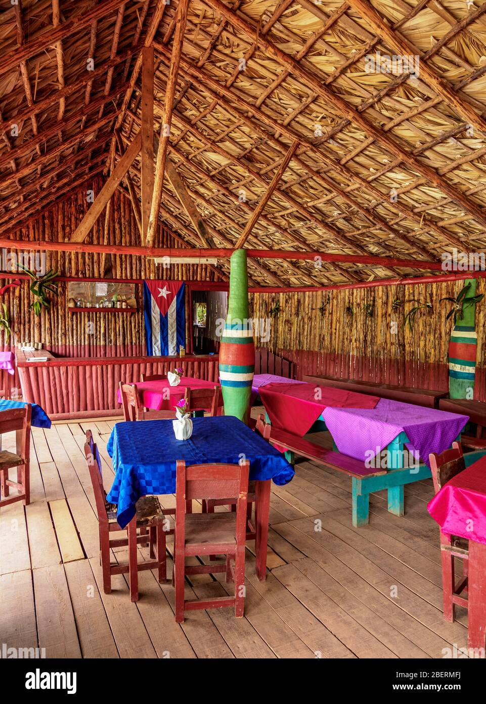 Lago Natural Cafe, Vinales Valley, UNESCO World Heritage Site, Pinar ...