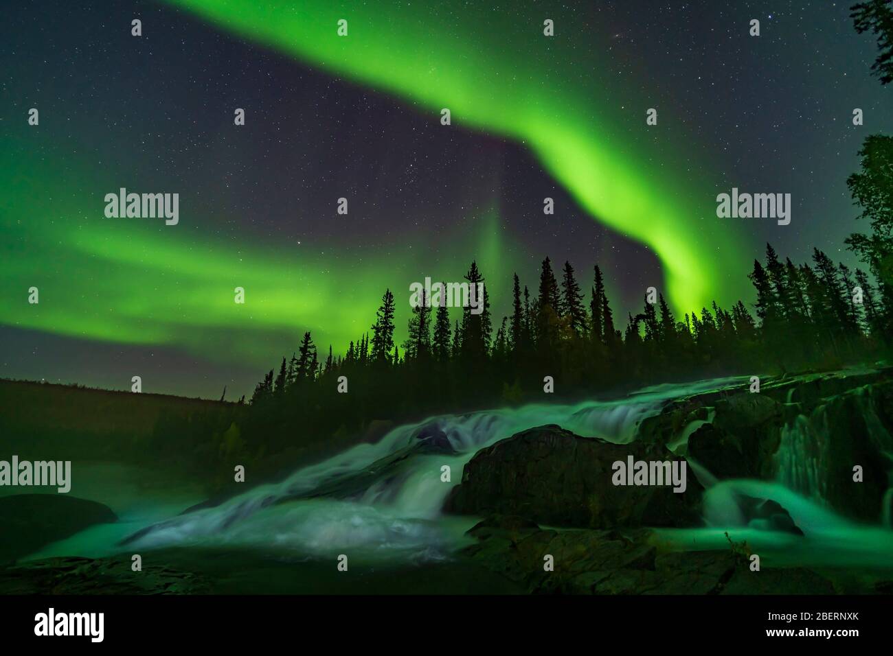 Cameron falls trail hi-res stock photography and images - Alamy