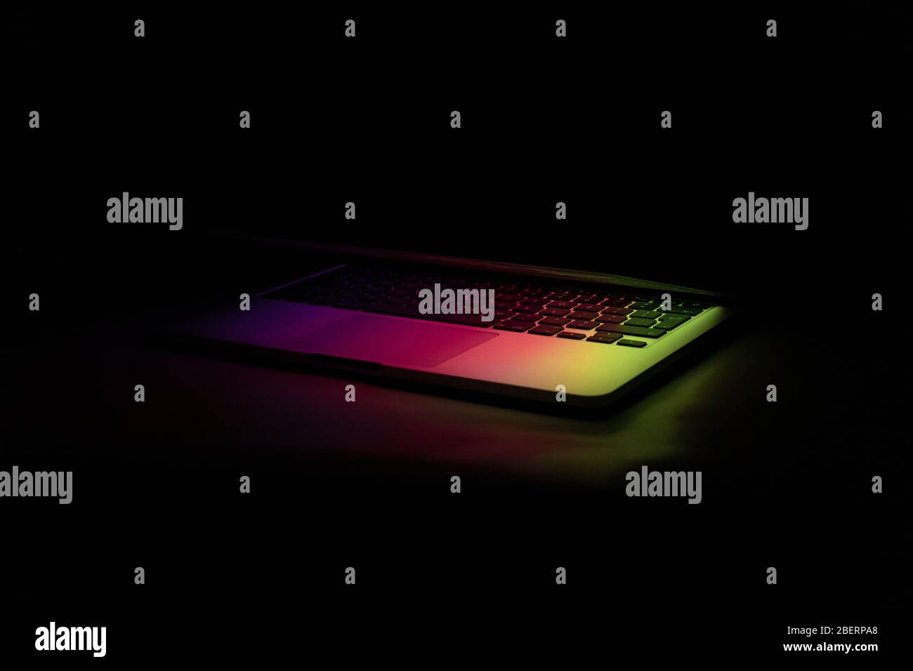 Night mode keyboard hi-res stock photography and images - Alamy