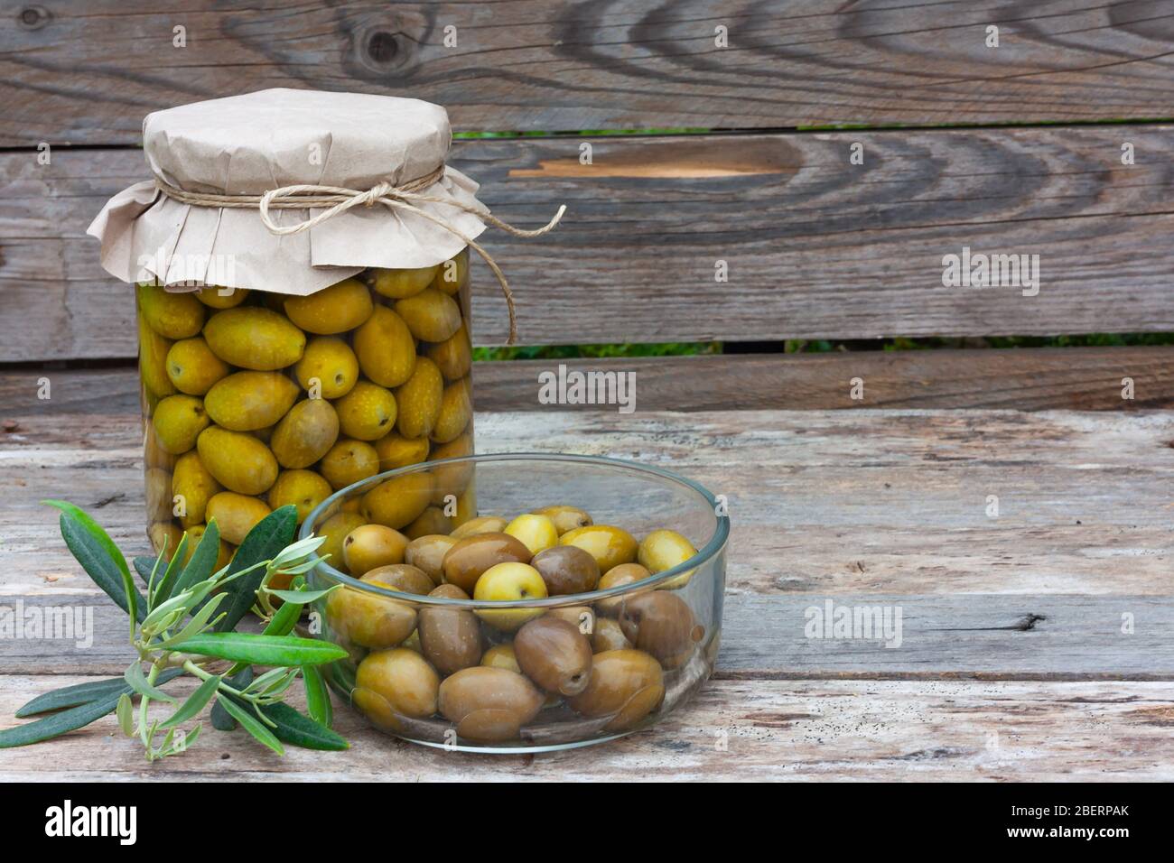 Barrel of olives hi-res stock photography and images - Alamy