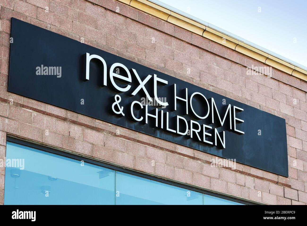 Next logo sign hi-res stock photography and images - Alamy