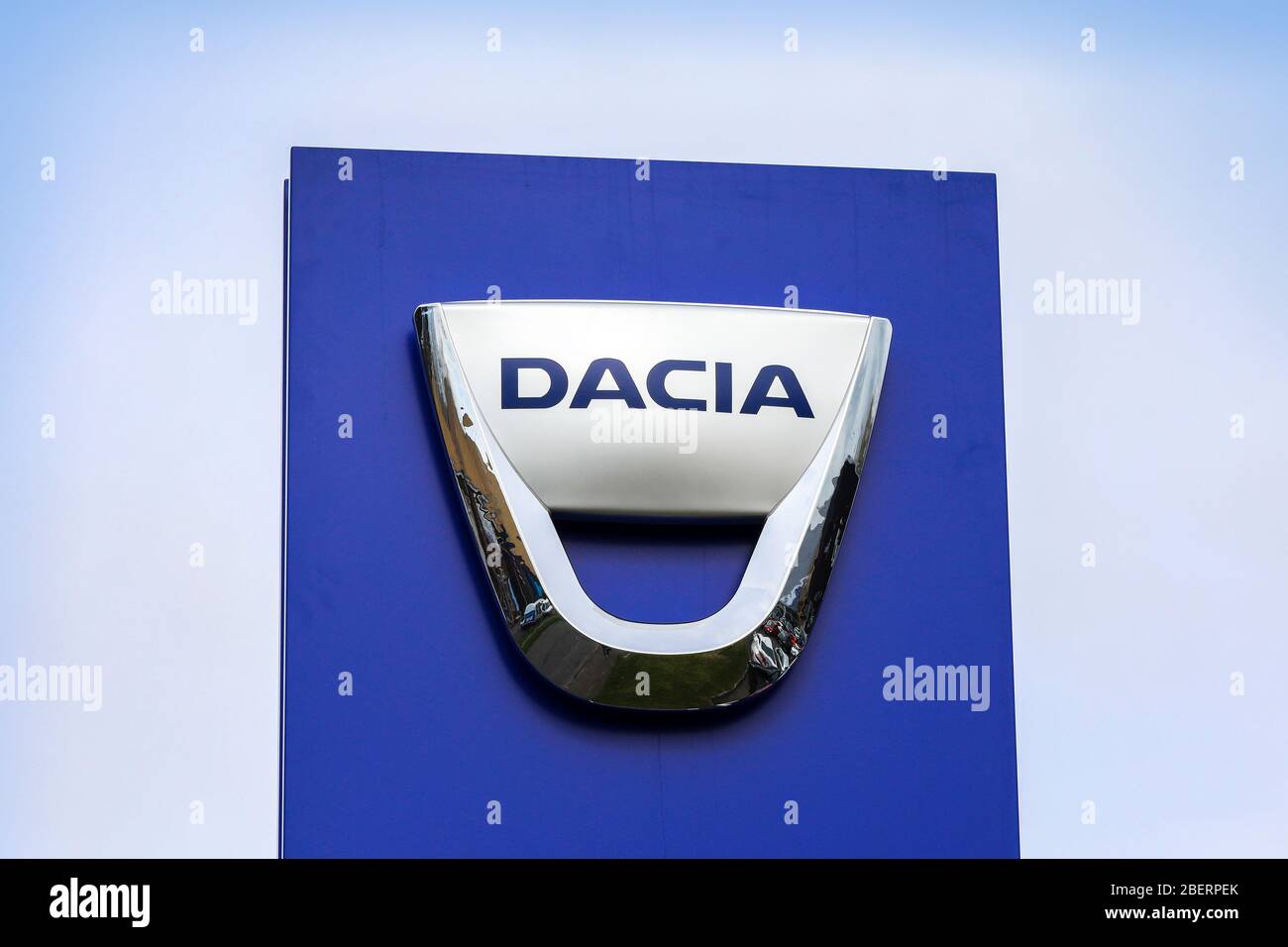 Dacia Cars Logo