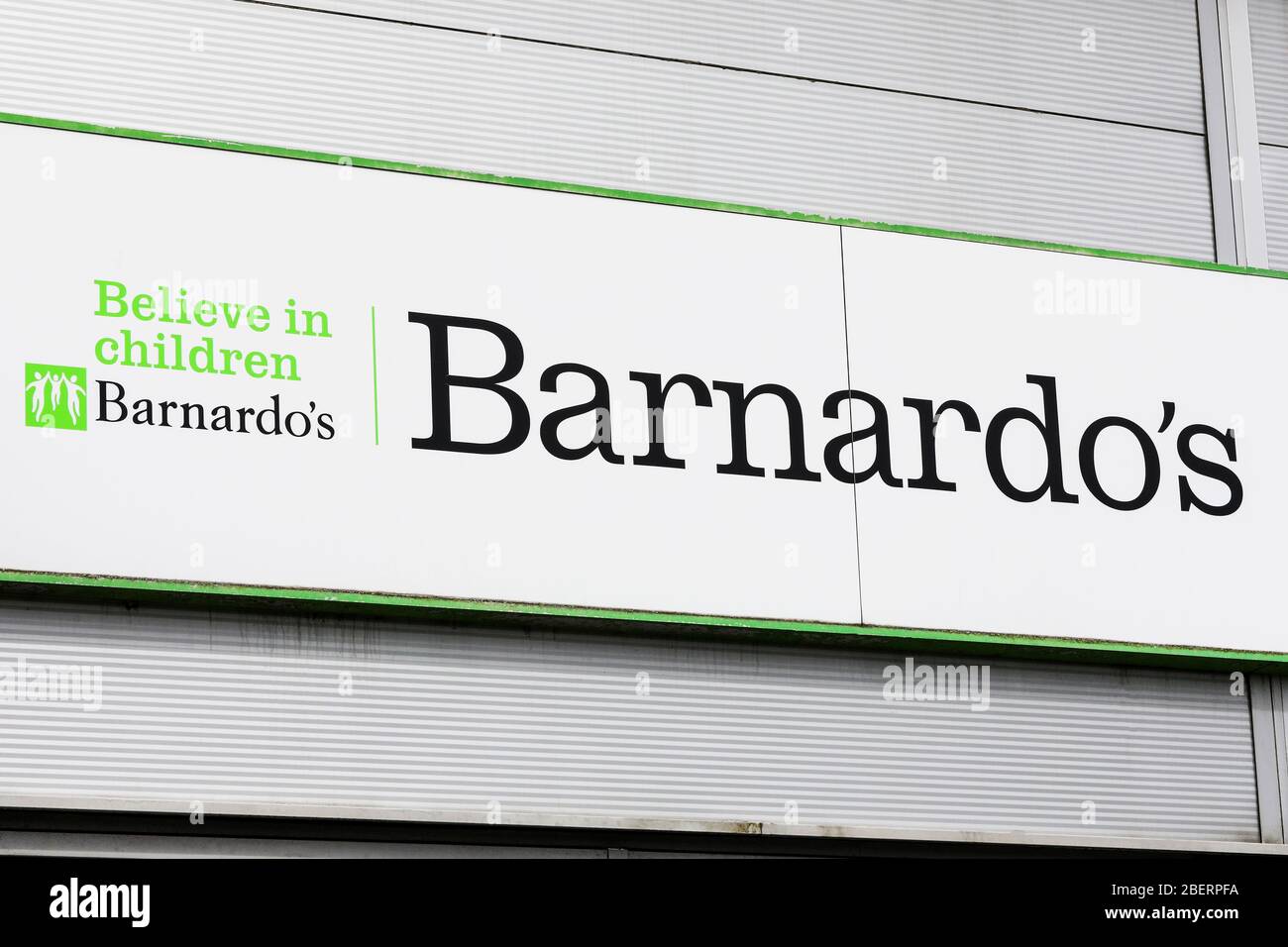 Barnardo's logo hi-res stock photography and images - Alamy
