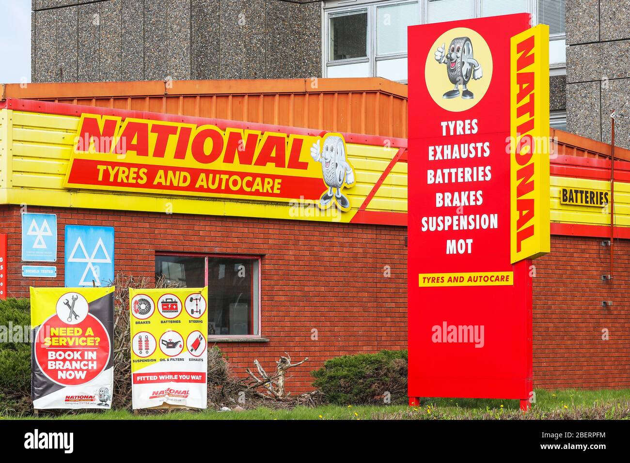 Commercial vehicle tyre hi-res stock photography and images - Alamy