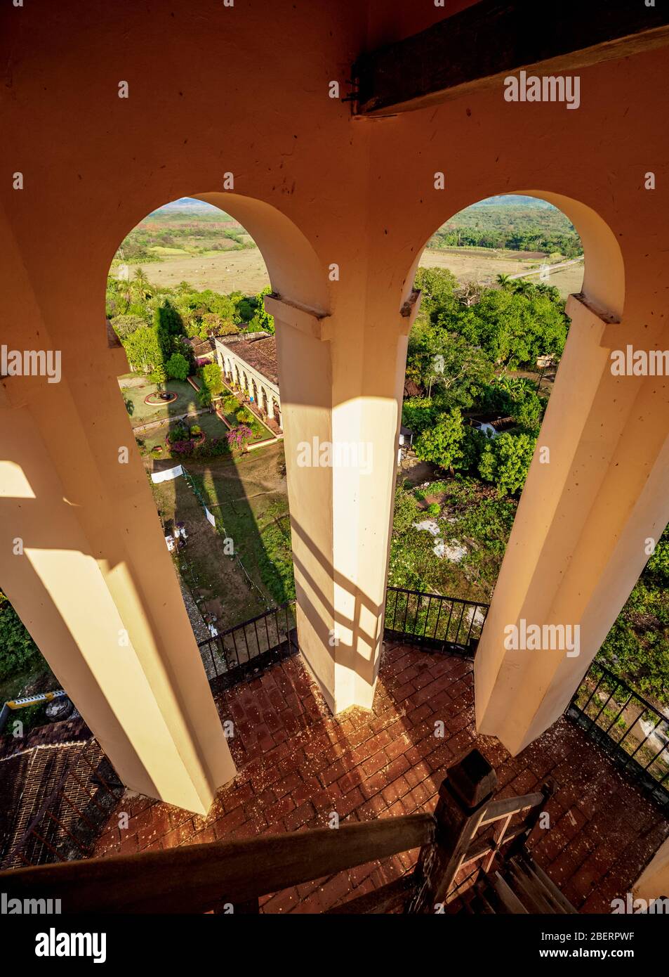 Manaca Iznaga Tower, Valle de los Ingenios, Sancti Spiritus Province ...