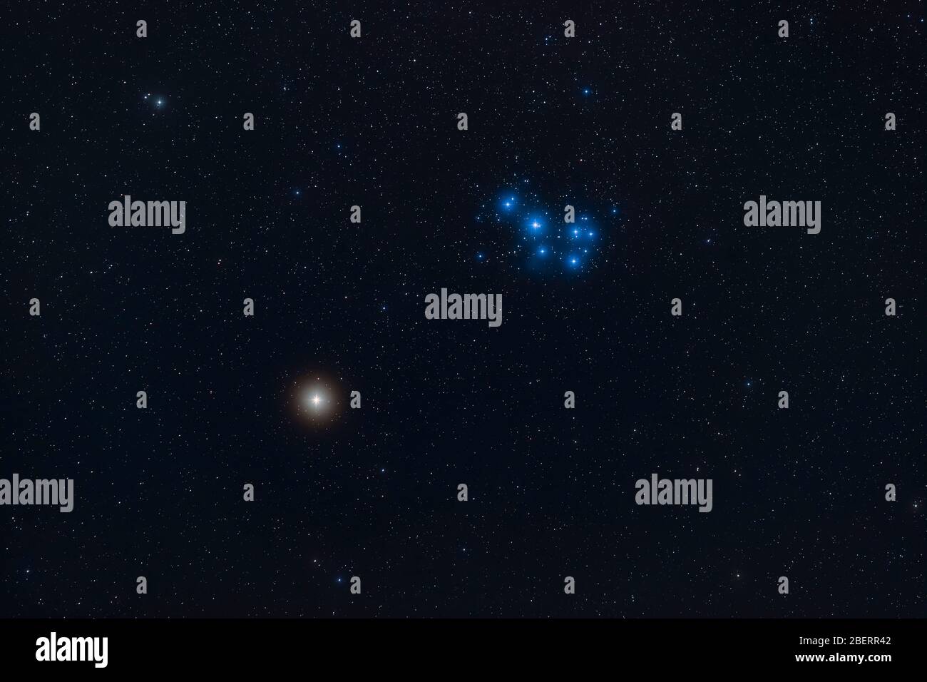 Pleiades open star cluster hi-res stock photography and images - Alamy